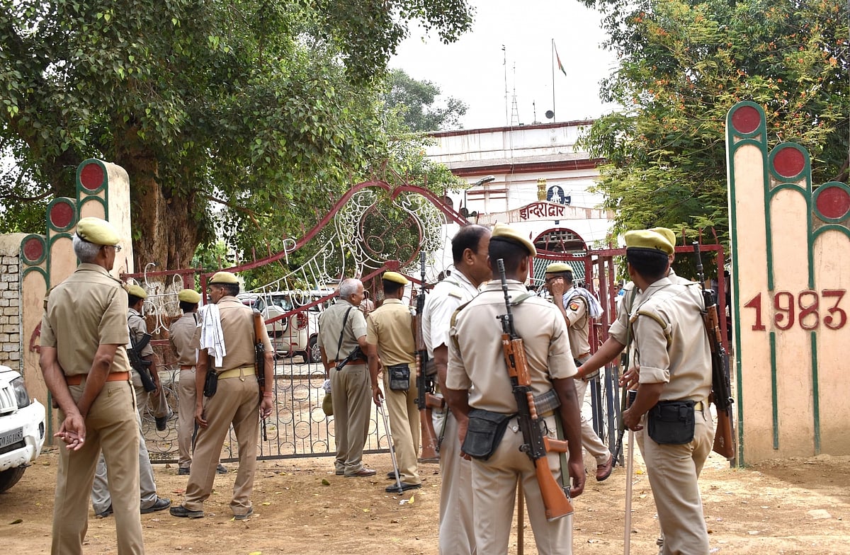 Security heightened in Ayodhya