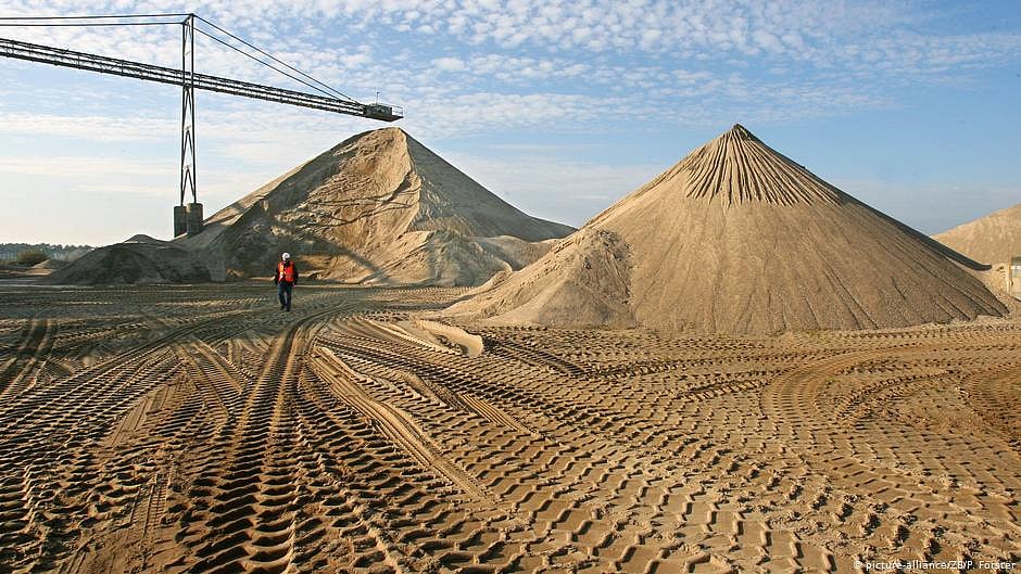Sand is world's second most exploited resource: UN report