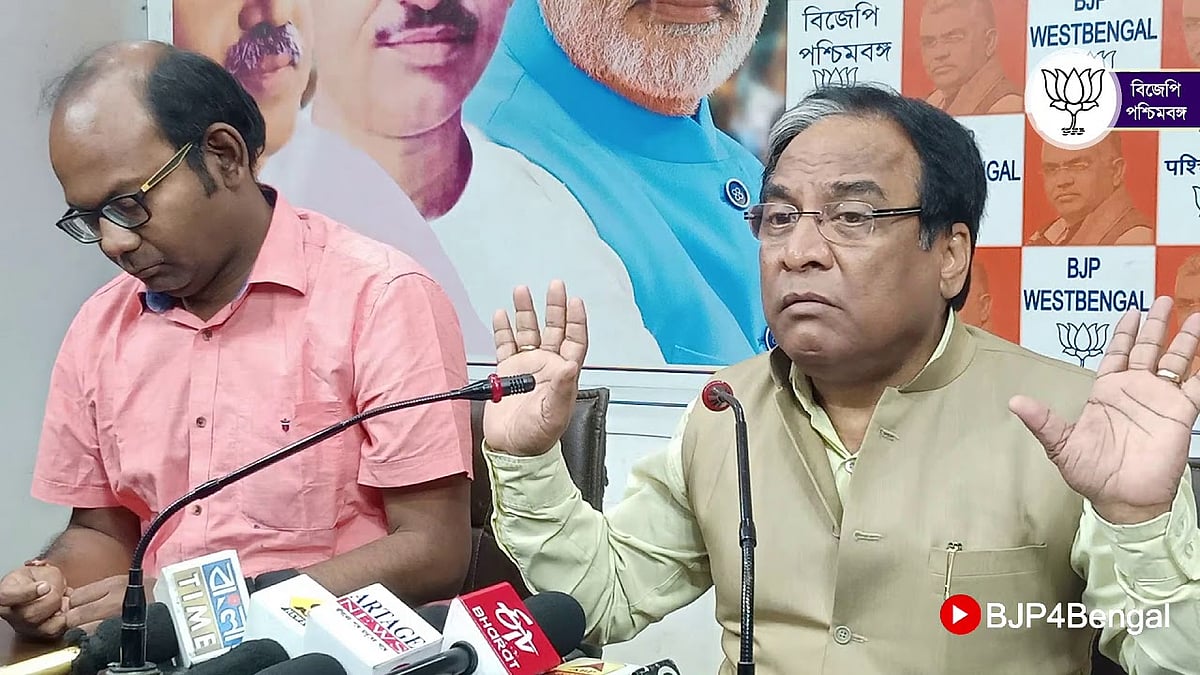 BJP’s candidate Jay Prakash Majumdar heckled, CEO seeks report