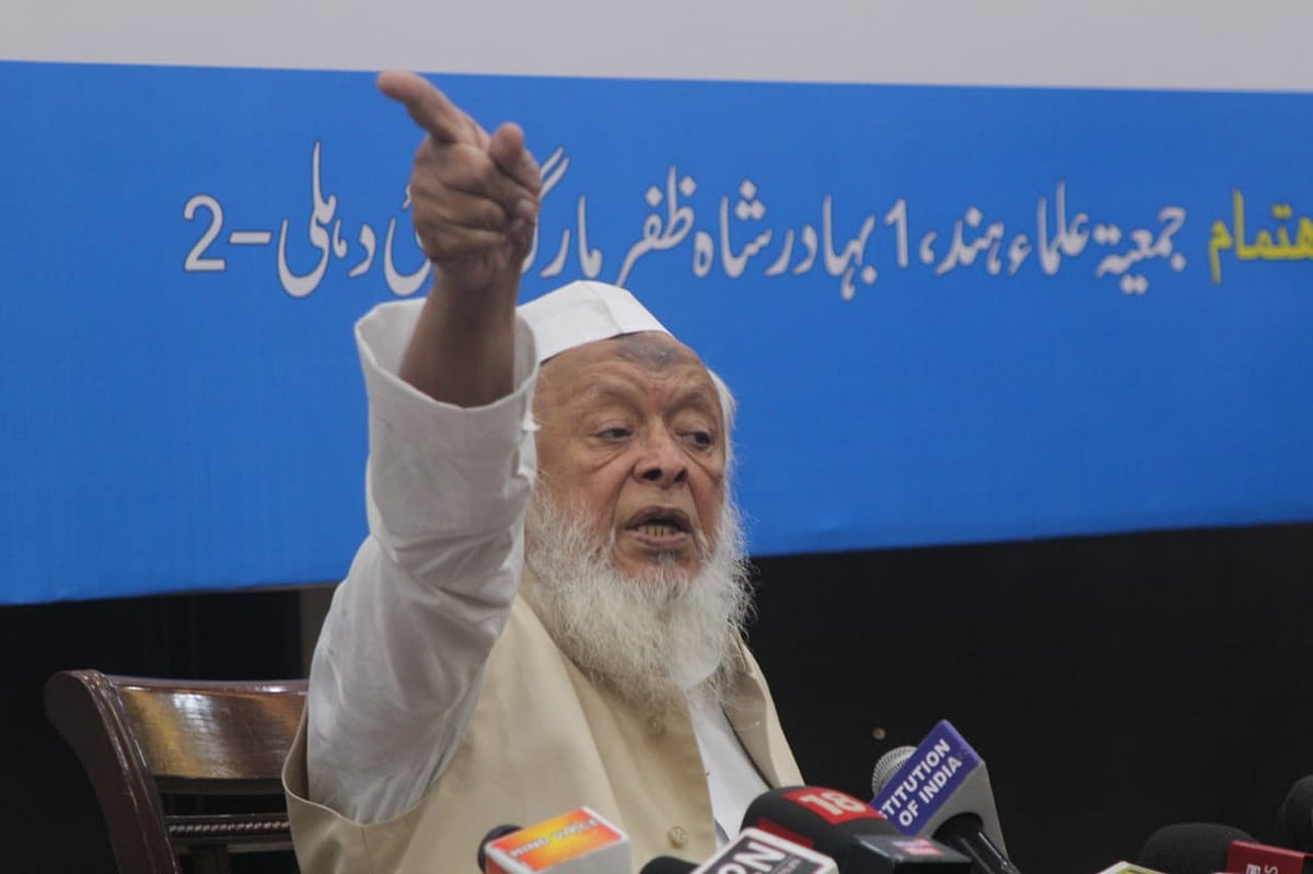 JuH chief Madani: Will meet RSS chief Mohan Bhagwat today to discuss ...