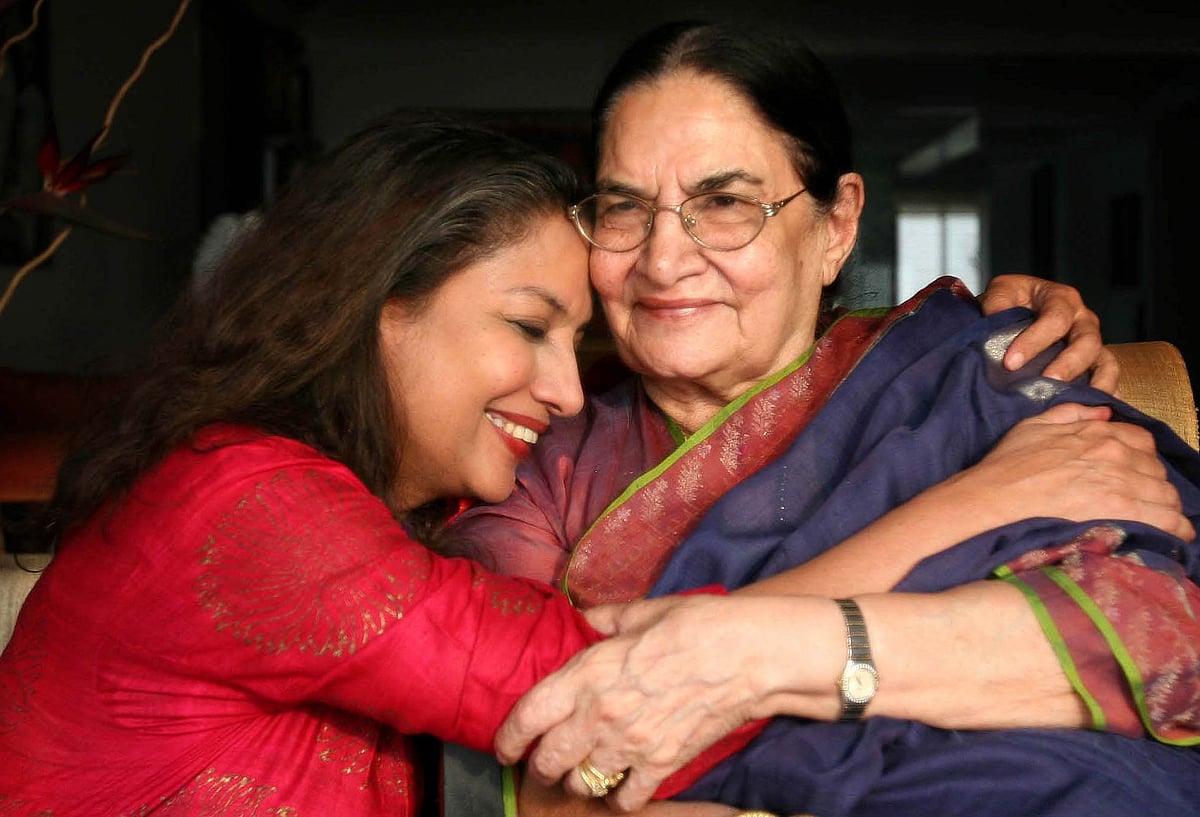 “The woman I admired the most is Gone,” Shabana Azmi on the passing of ...