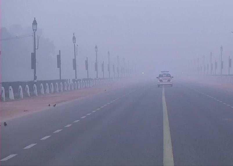 Coldest November in Delhi in 71 years: India Meteorological Department