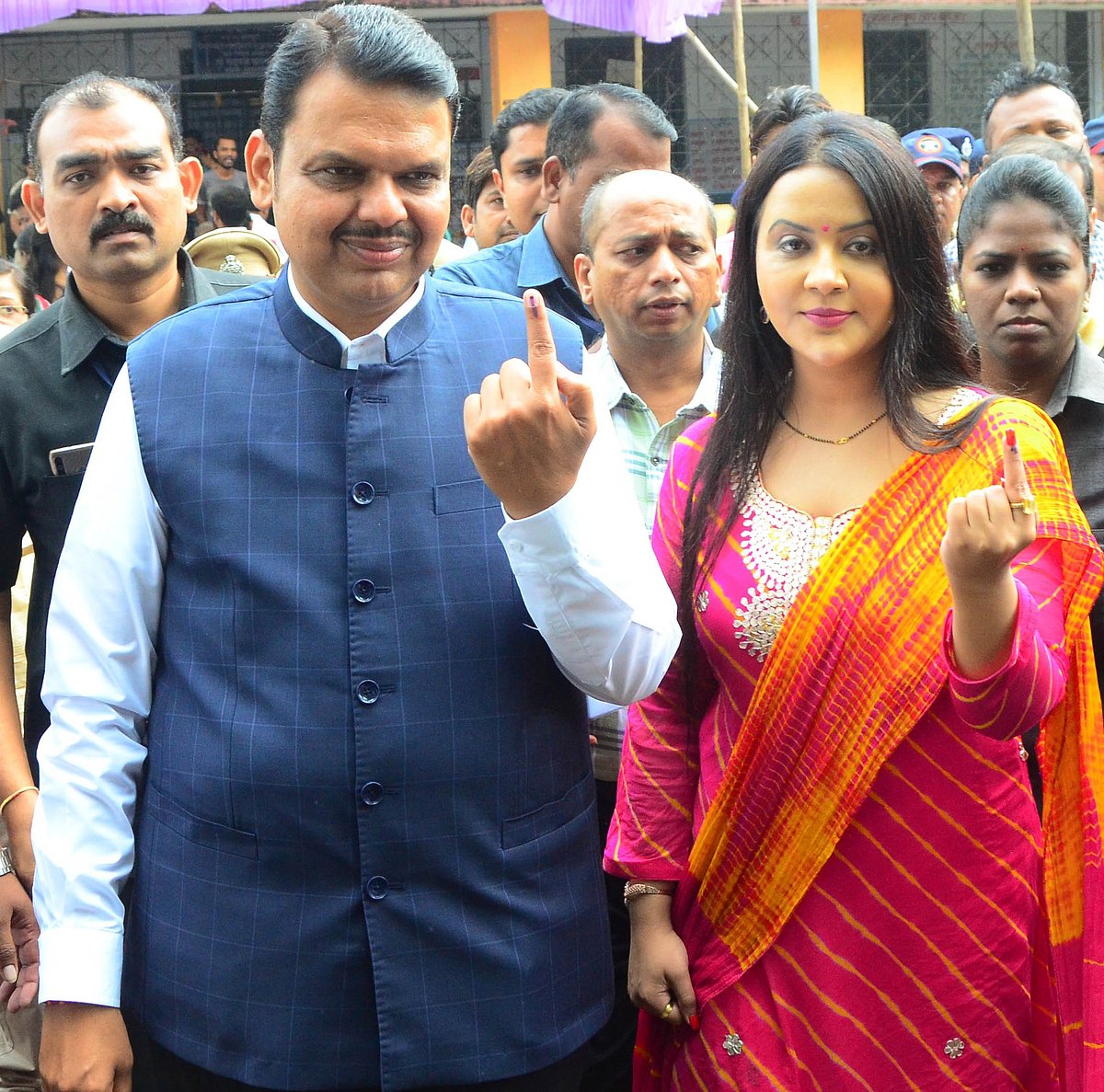 The Lady and the Chowkidar
