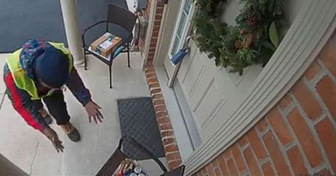 WATCH: US Woman leaves snacks for deliverymen, celebratory jig by one ...