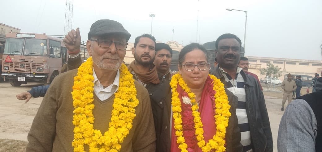 Anti-CAA protests: Activist Sadaf Jafar, former IPS officer SR Darapuri ...