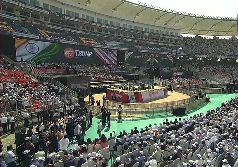 ‘Namaste Trump’ in Ahmedabad: Amid Trump, Modi’s mutual praise ...