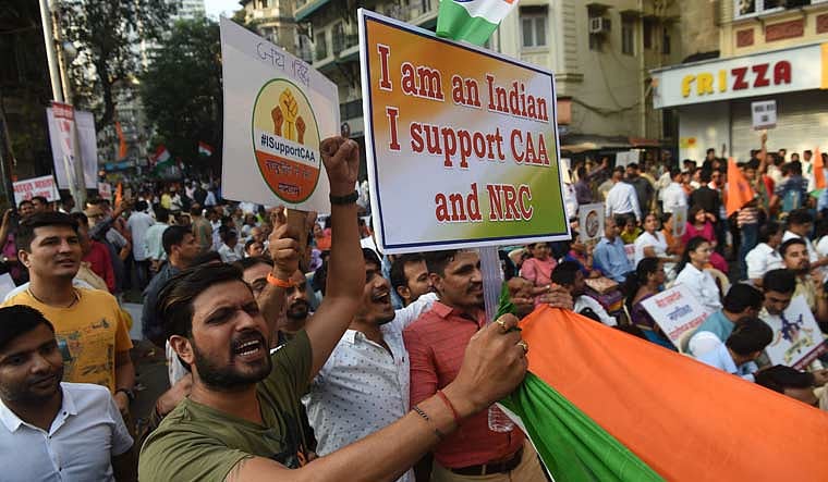 “Goli Maro...” slogans at pro-Citizenship Act rally in Hyderabad