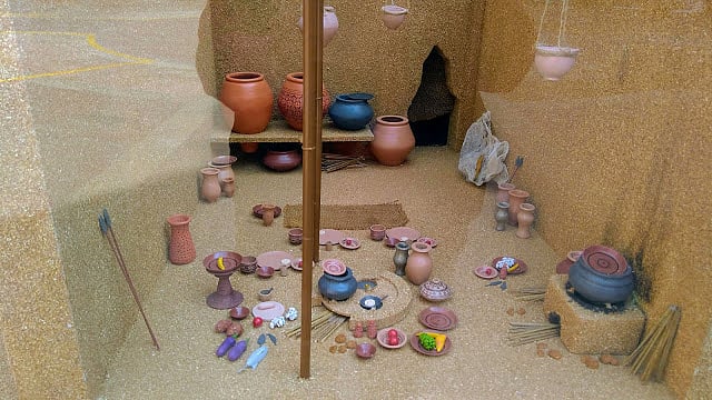 Harappan kitchen and what they ate