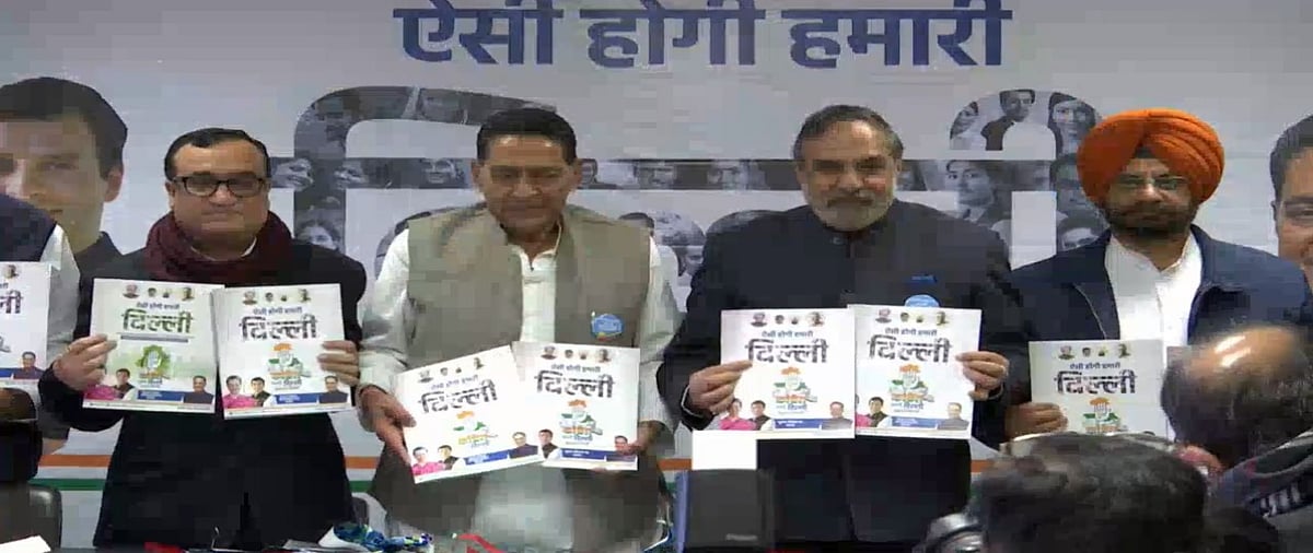 Will pass resolution against CAA: Delhi Congress manifesto