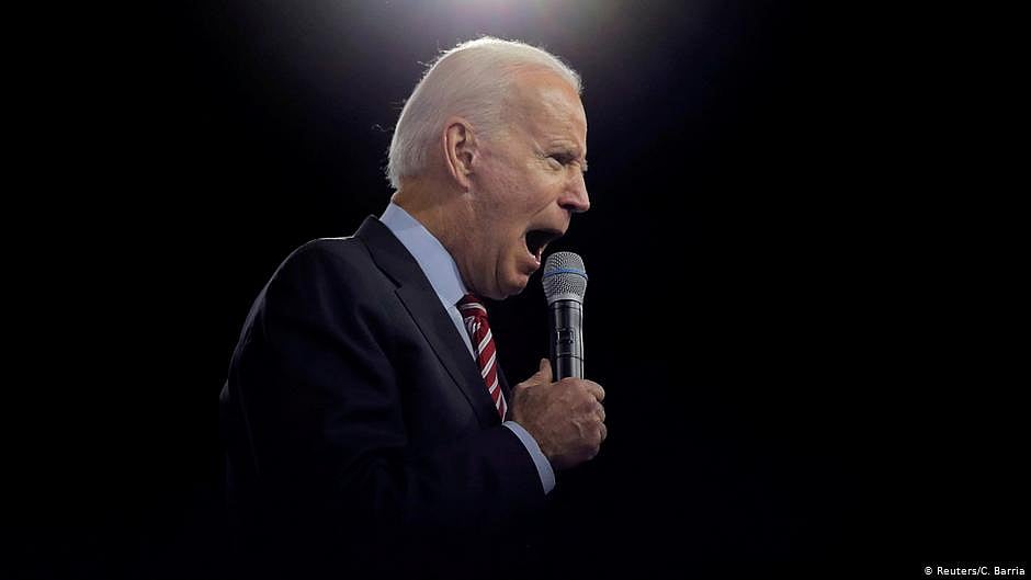 Biden Formally Clinches Democratic Presidential Nomination