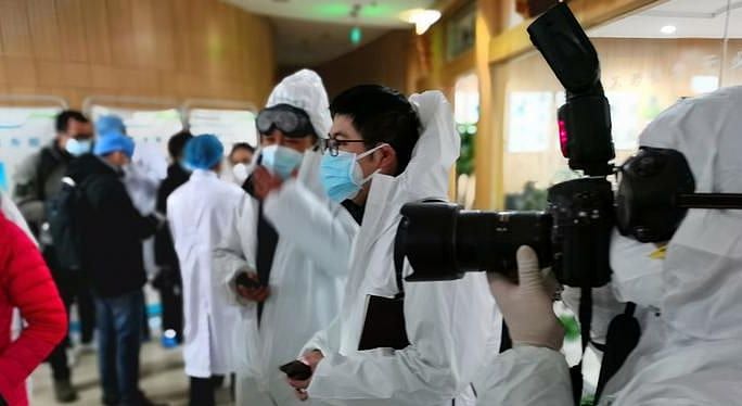 Coronavirus pandemic amplifying threat to press freedom: Reporters ...