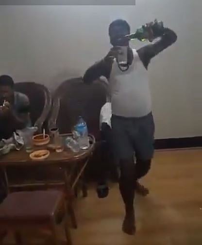 WATCH: Drunk JD-U leader caught partying in Bihar, video goes viral