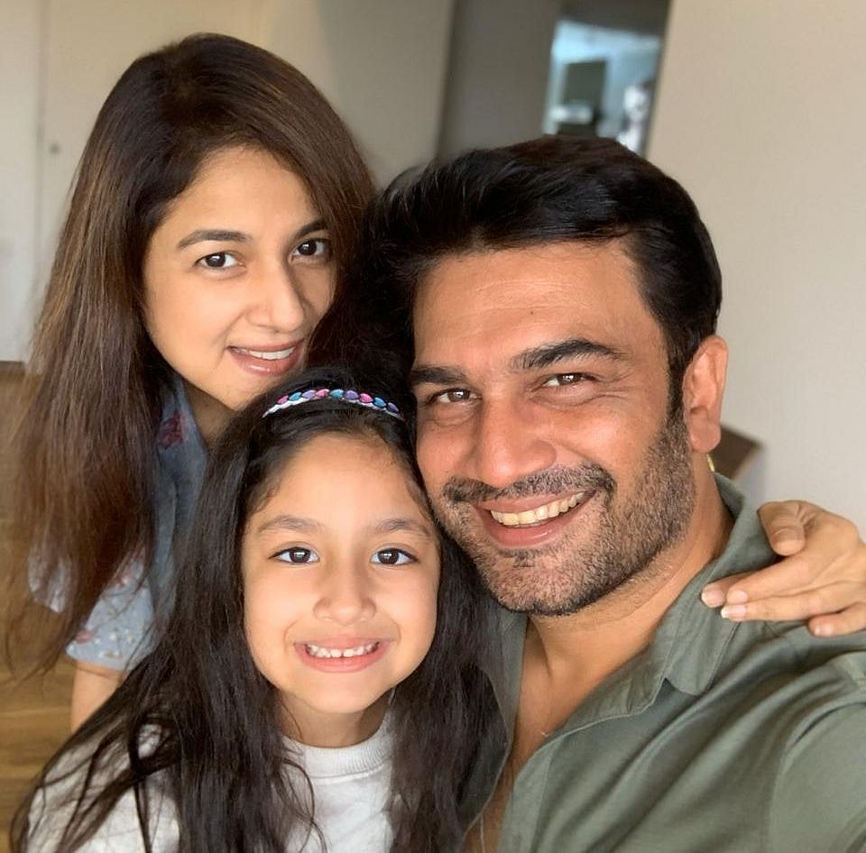 Film and television star actor Sharad Kelkar on life in lockdown