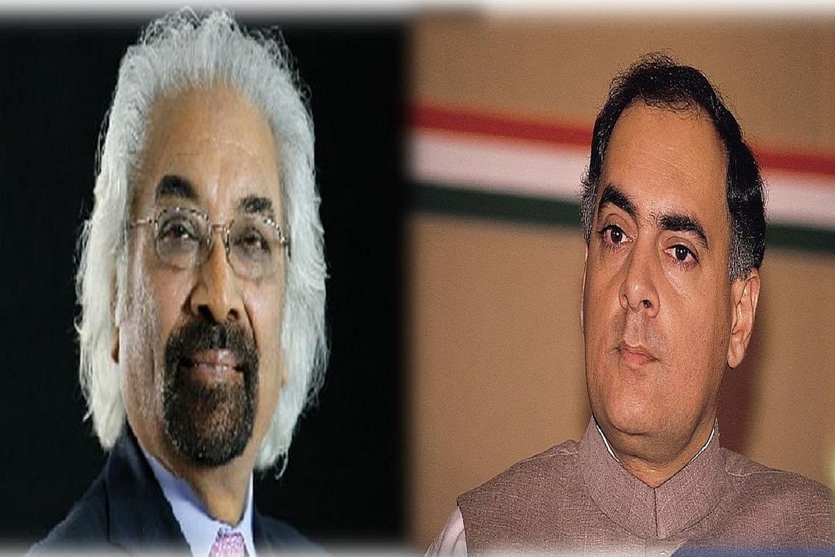 Watch: Sam Pitroda pays tribute to Rajiv Gandhi, tells how he would ...