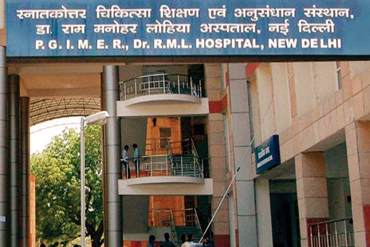 RML Hospital staff continue to struggle for treatment, while 35 rooms ...