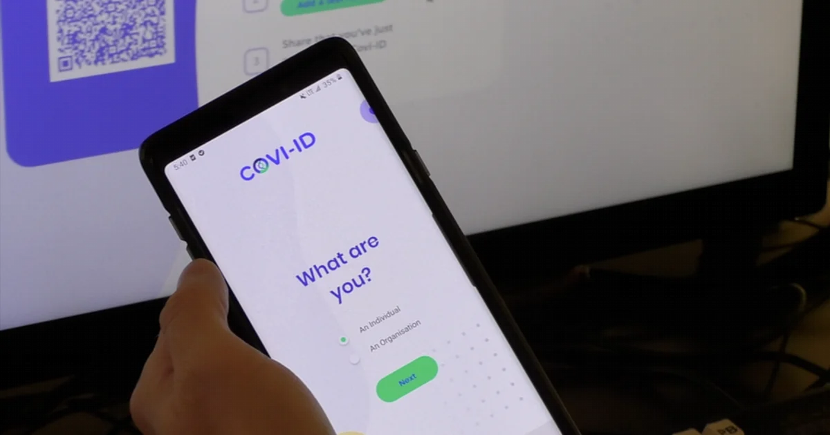 New smartphone app may accurately detect COVID-19 in people's voices New smartphone app may accurately detect COVID-19 in people's voices