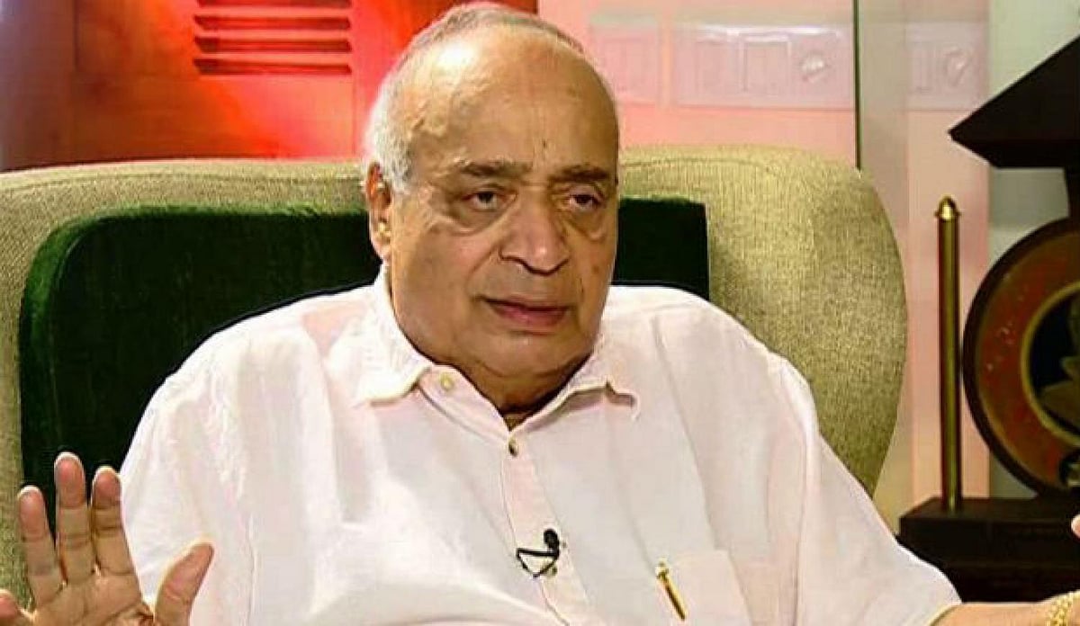 Legendary socialist, press baron MP Veerendra Kumar passes away