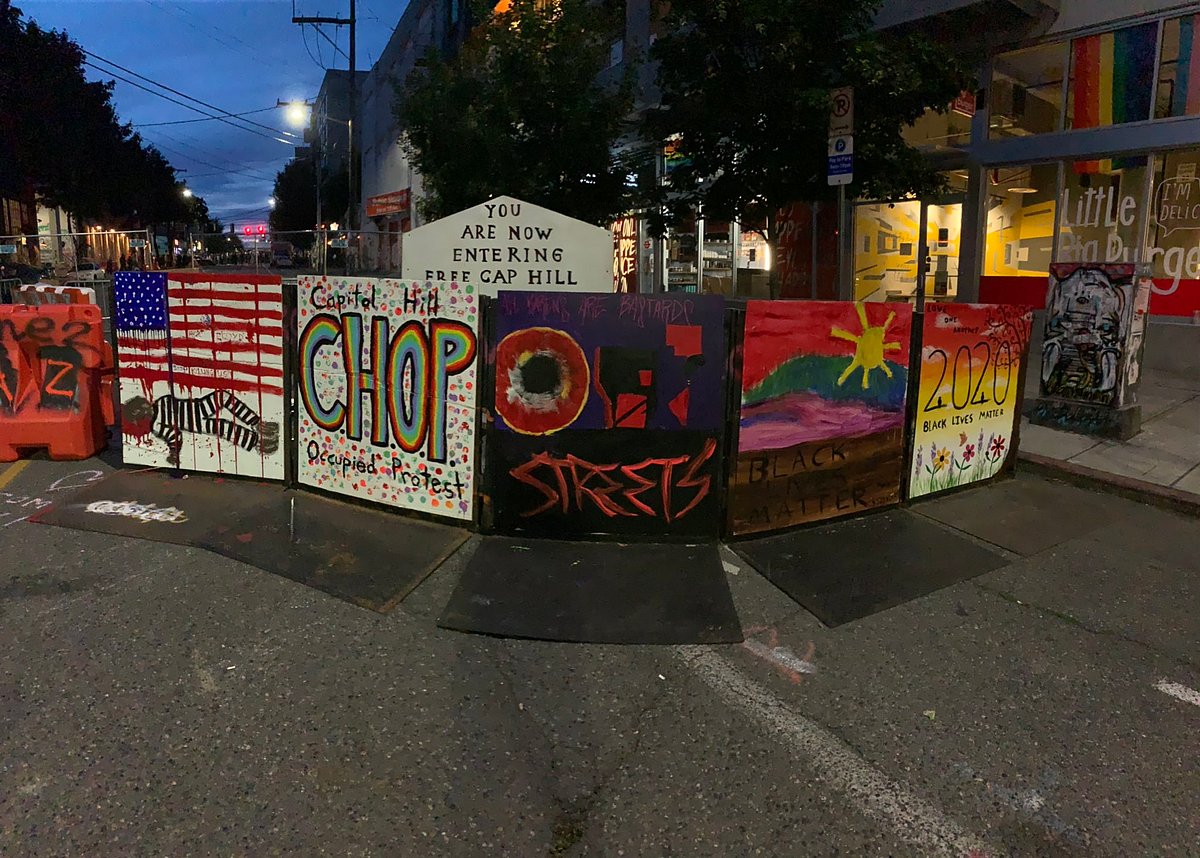 US: Another shooting in Seattle protest zone leaves 1 wounded