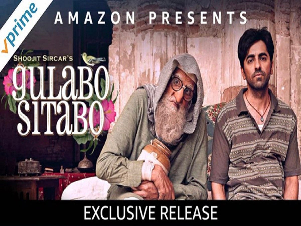 Amitabh Bachchan, Ayushmann saving grace in killjoy comedy ‘Gulabo Sitabo’