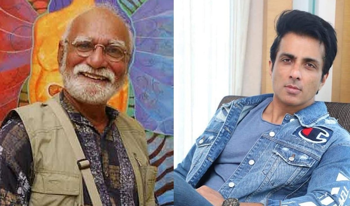 Sonu Sood helps veteran actor Surendra Rajan reach his hometown