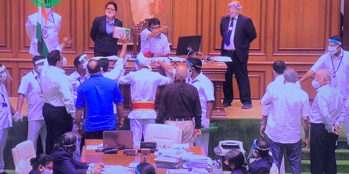 Opposition stages walkout from Goa Assembly