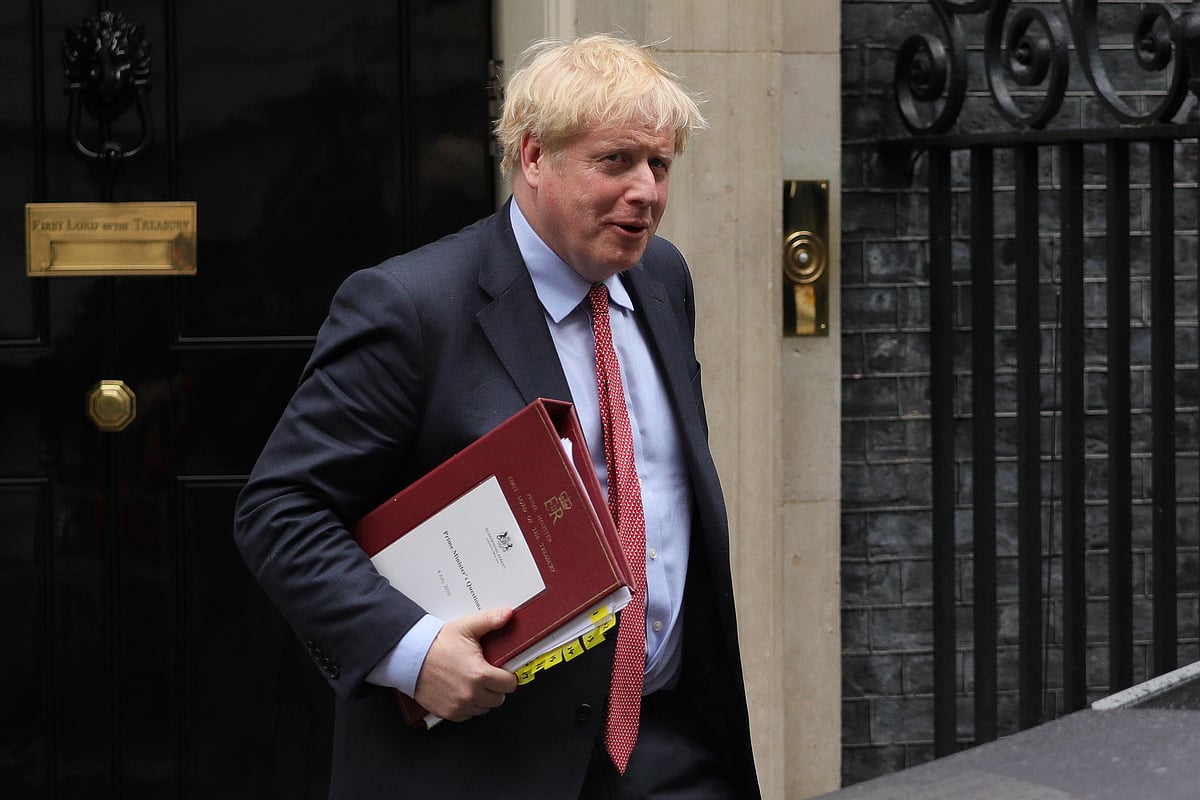 Vitally important for children to return to class: UK PM Boris Johnson