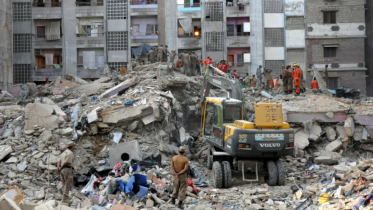 Pakistan demolishes Hanuman temple, Hindu homes in Karachi