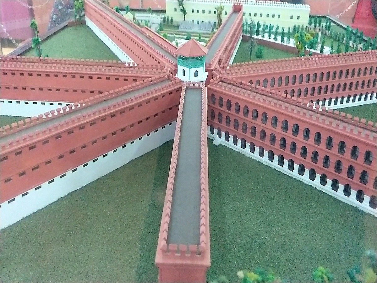 Cellular Jail: Locked for life