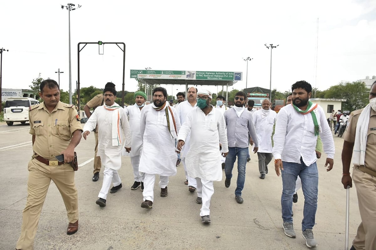 Uttar Pradesh Congress chief Ajay Kumar Lallu detained yet again on way ...