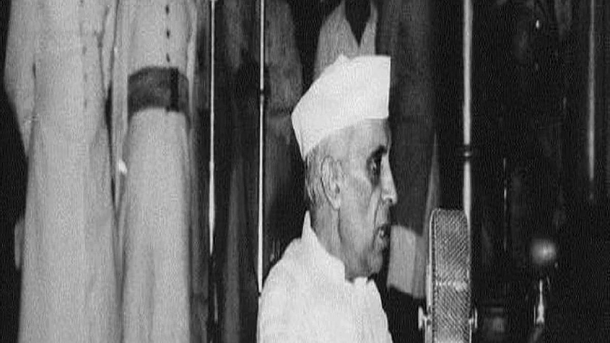 Nehru’s Word: The evil of communalism