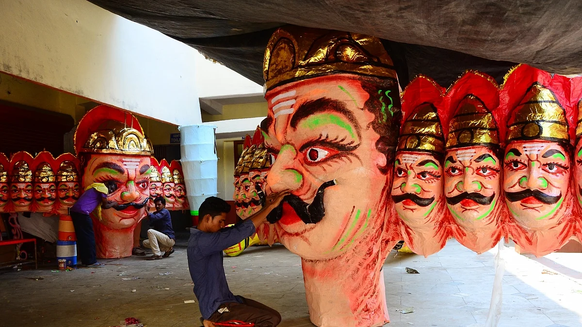 COVID-19: With Dussehra drawing nearer, artisans stare at penury as no ...
