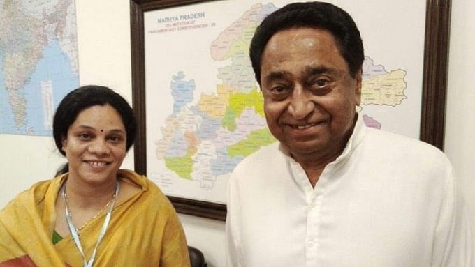 Madhya Pradesh: Ahead of bypolls, former BJP MLA Parul Sahu joins Congress