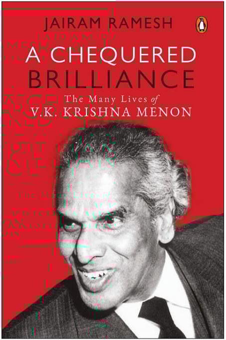 Menon & Menon: A tale of two Menons and two books by Jairam Ramesh and ...