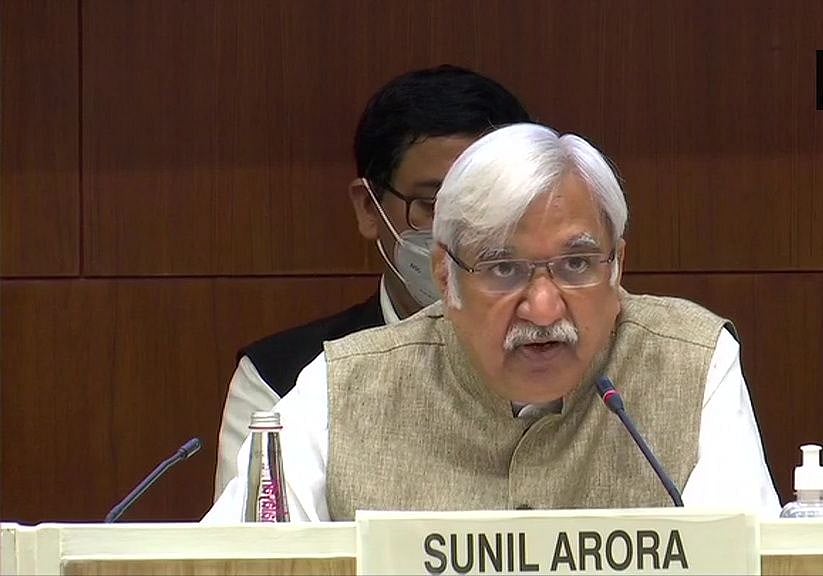 How will Sunil Arora be remembered as the Chief Election Commissioner