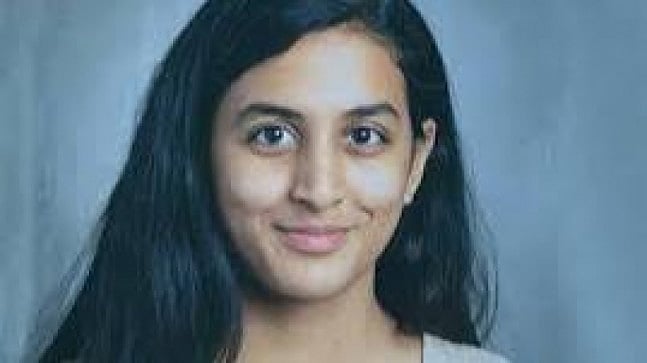 Meet Anika Chebrolu, the Indian-American teen who won $25,000 for work ...