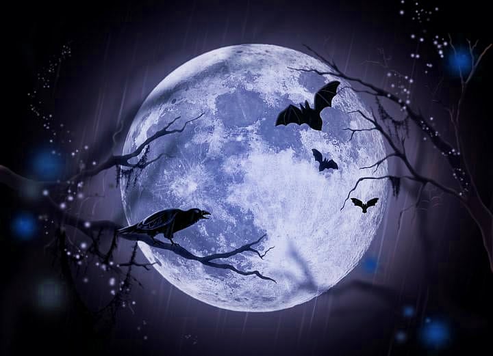 Watch the sky! October is a Blue Moon month!
