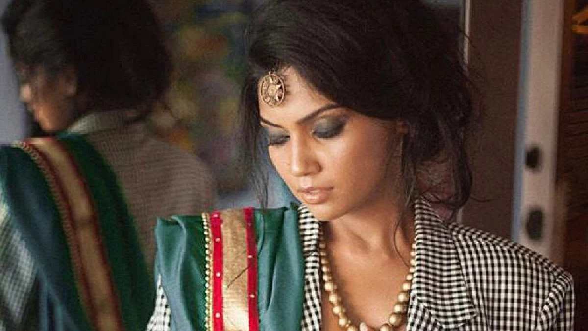 Actor Usha Jadhav bags Best Actor Female award at Indo-German Film week ...