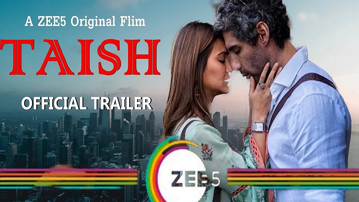 Taish the teaser gives away nothing