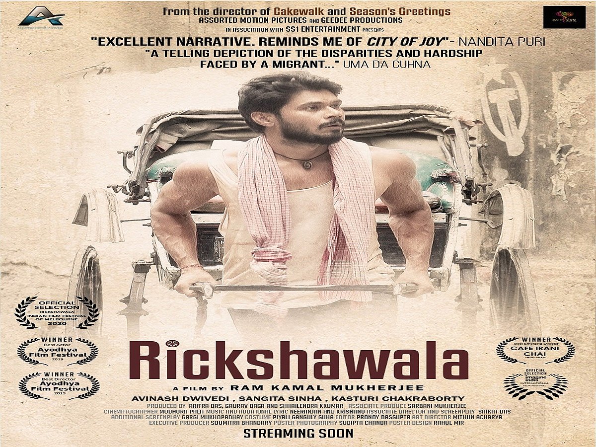 Director Ram Kamal’s ‘Rickshawala’ travels to Melbourne and Madrid