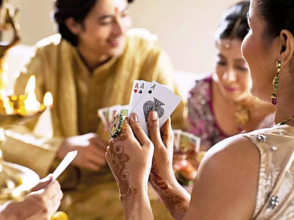 Stakes high in pandemic, Diwali card games go online