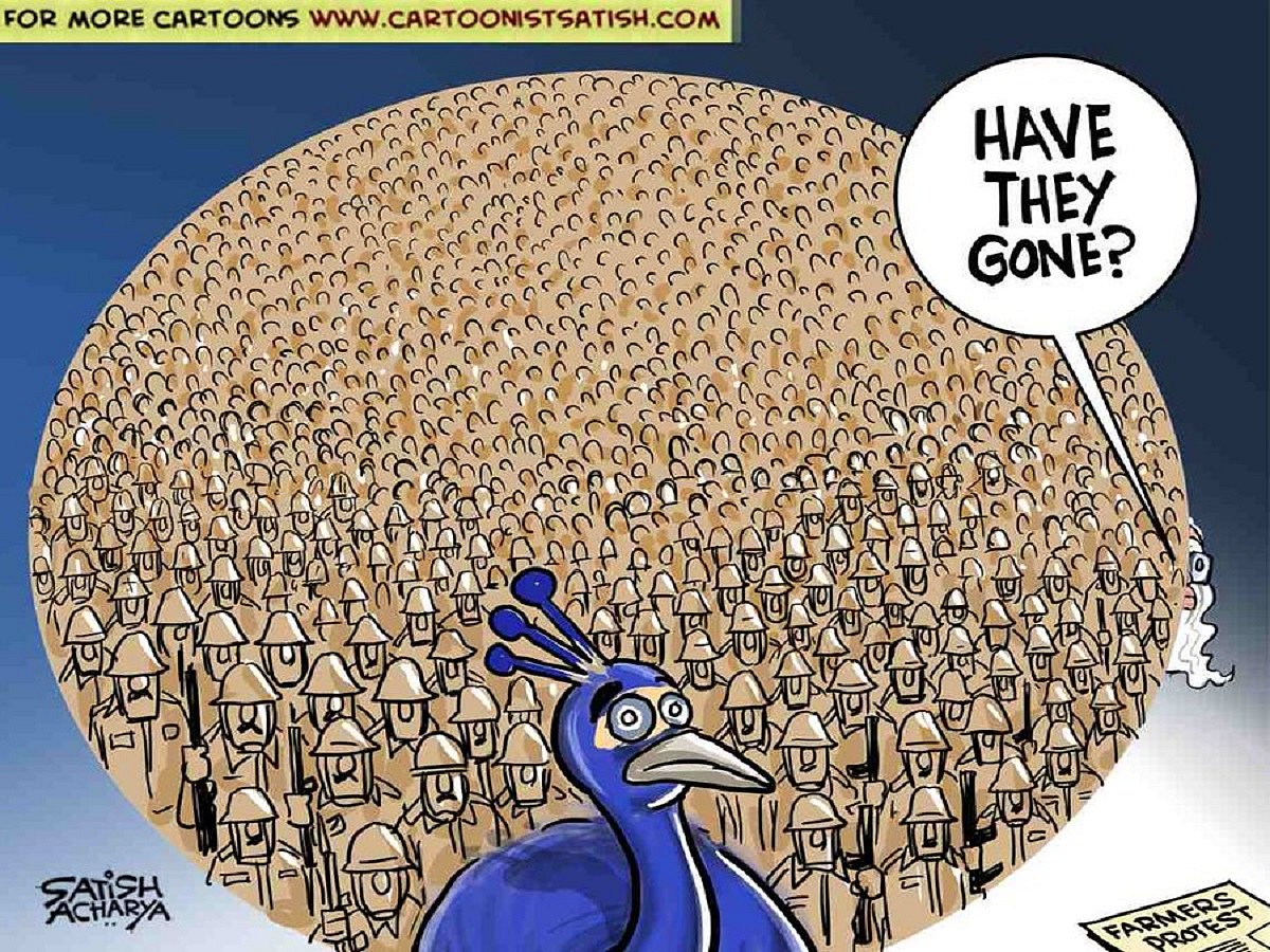 WATCH: Caricatures and images that captured and defined the farmers ...