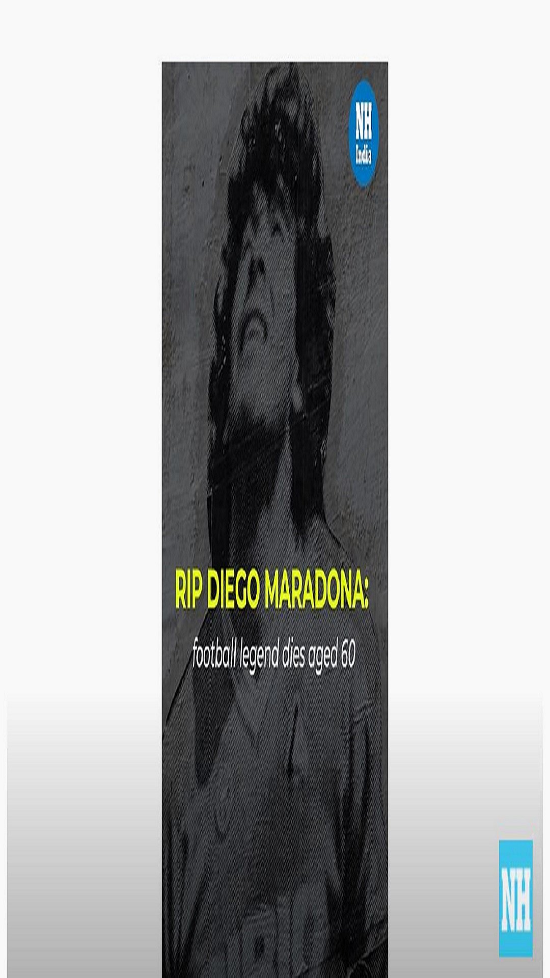 RIP Diego Maradona: football legend dies aged 60