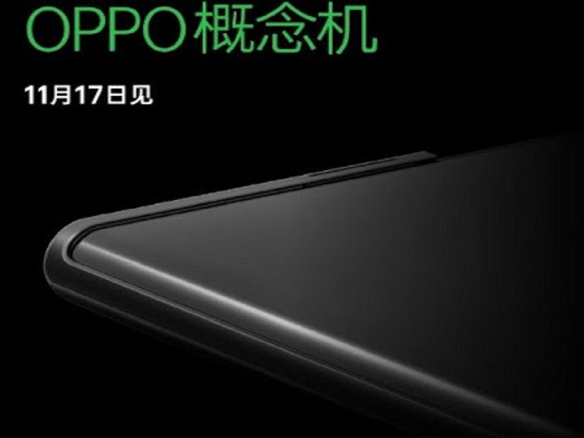 OPPO unveils rollable concept phone, AR Glass 2021