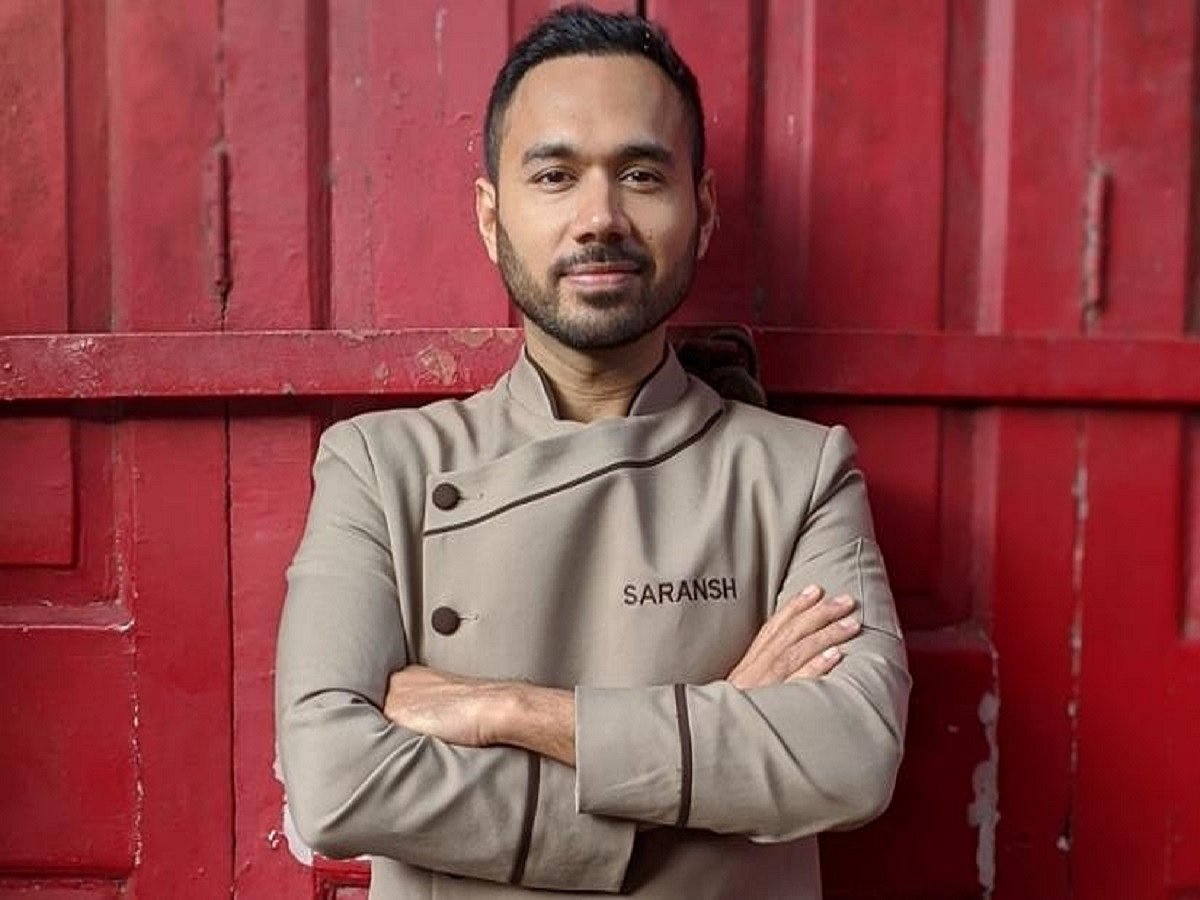 We’re too busy trying to drive influences from the west: Chef Saransh Golia