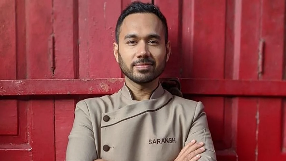 We’re too busy trying to drive influences from the west: Chef Saransh Golia