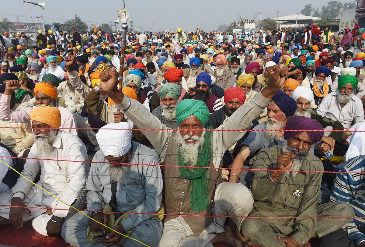 Farmers’ protest acquires new dimensions