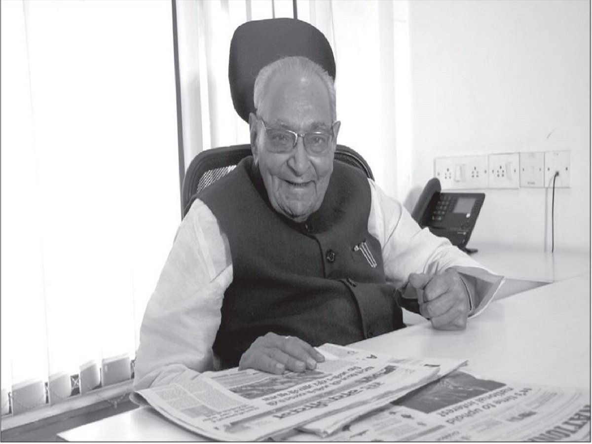 The Associated Journals Ltd will miss its Chairman, late Motilal Vora
