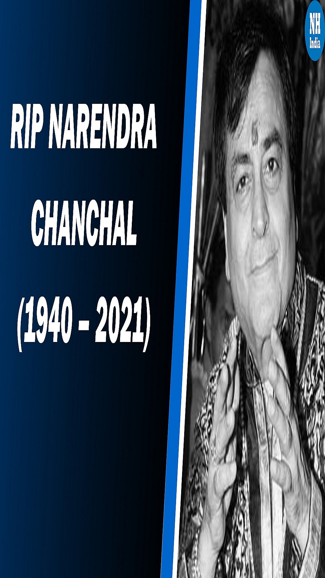 Bhajan singer Narendra Chanchal passes away at 80