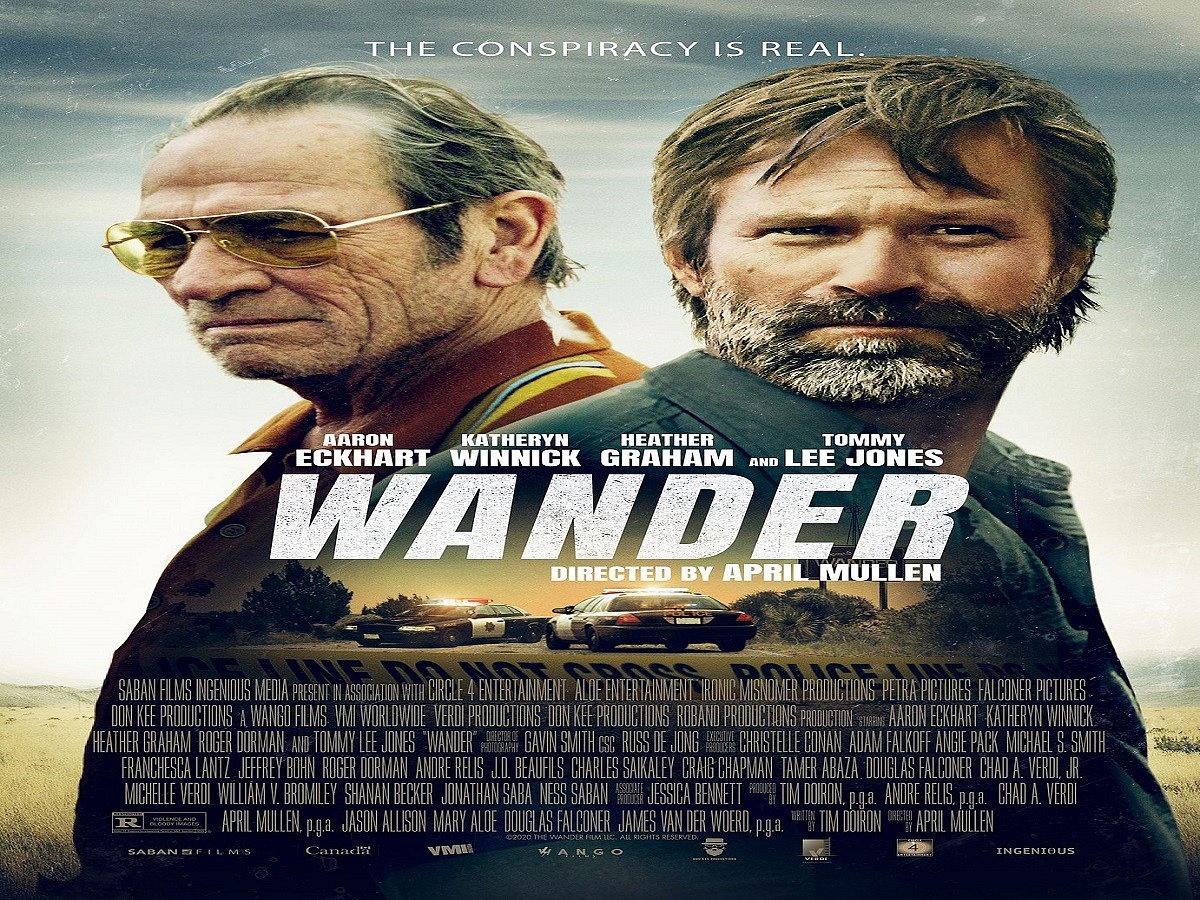 Wander is a wired-for-weirdness thriller