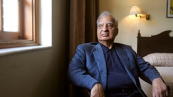 Ved Mehta, the ‘writer’ who was blind’